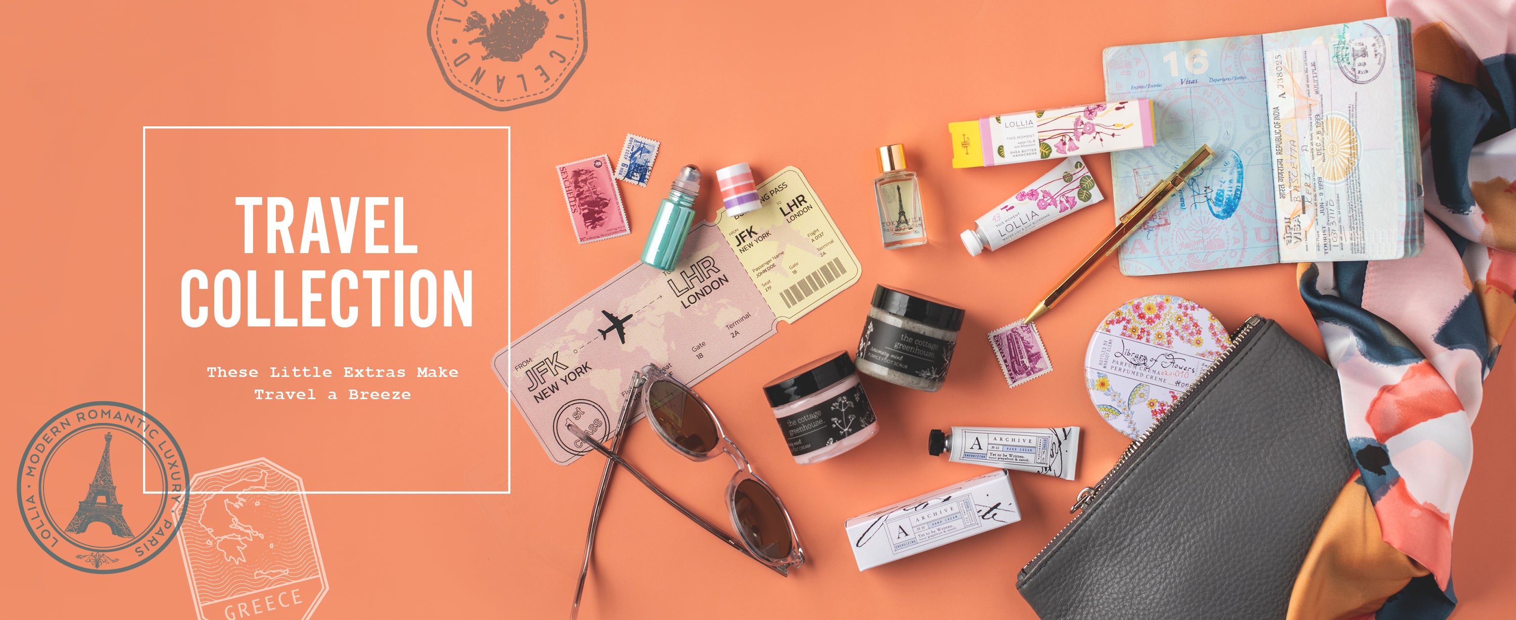 Travel Collection – Margot Elena