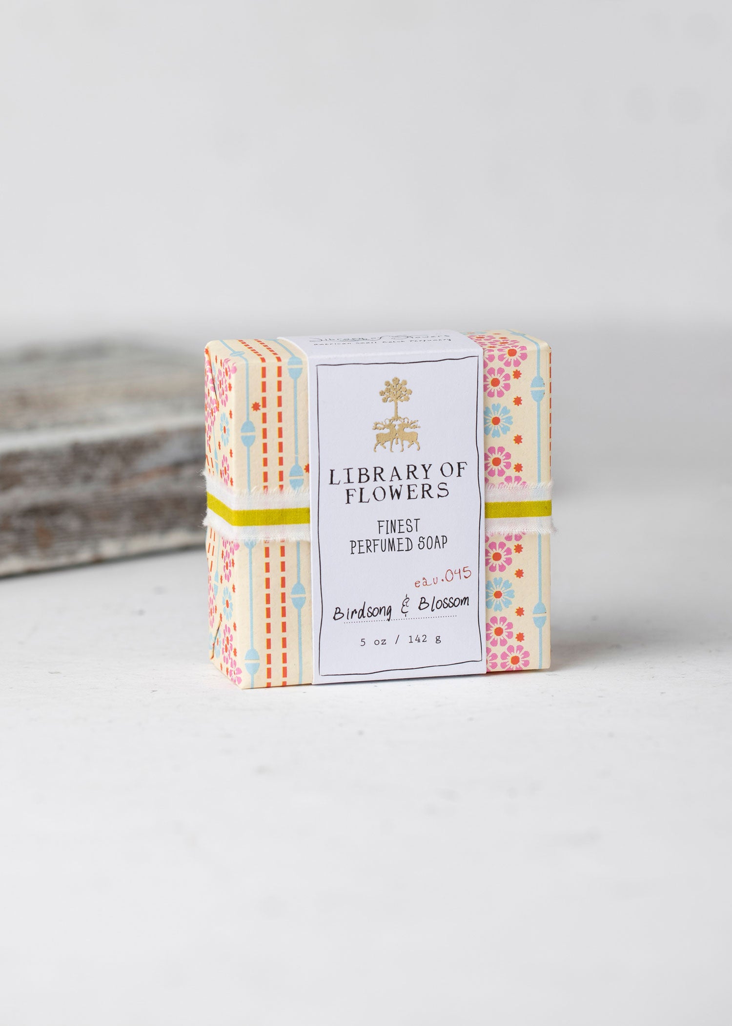 Floral Stripe Square Soap – Margot Elena