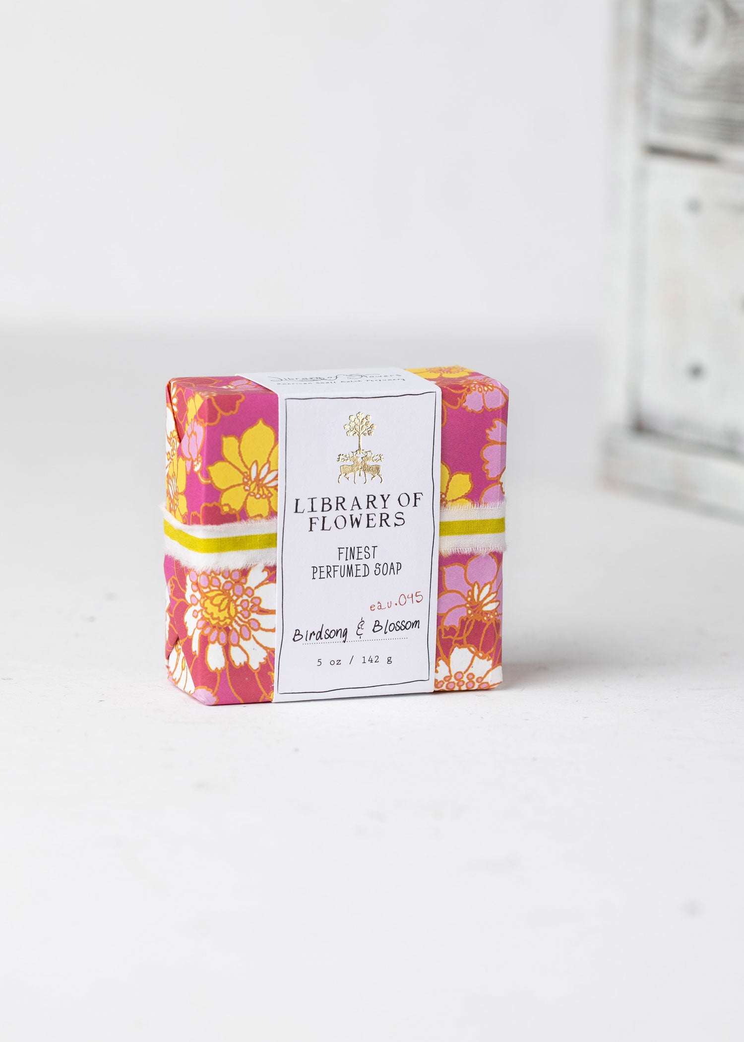 Magenta & Yellow Floral Square Soap – Margot Elena