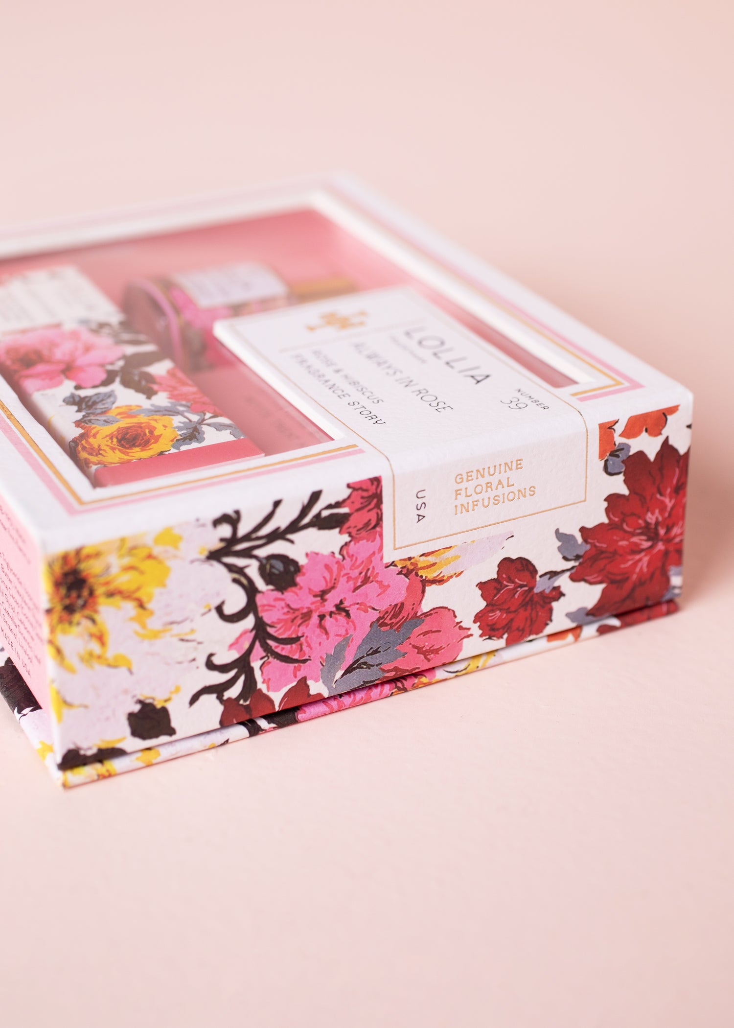 Always in Rose Fragrance Story Gift Set – Margot Elena