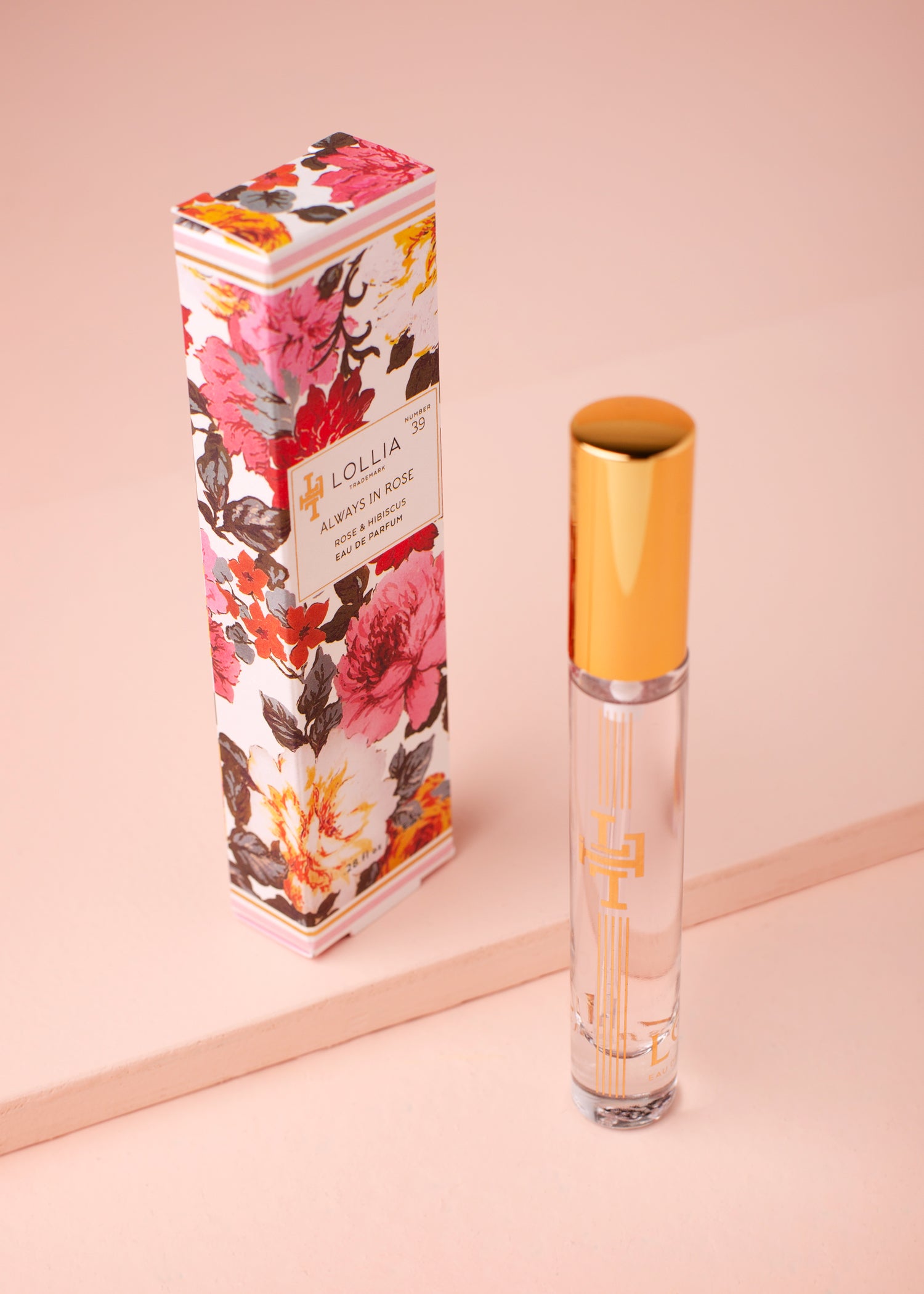 Always in Rose Travel Eau de Parfum – Margot Elena