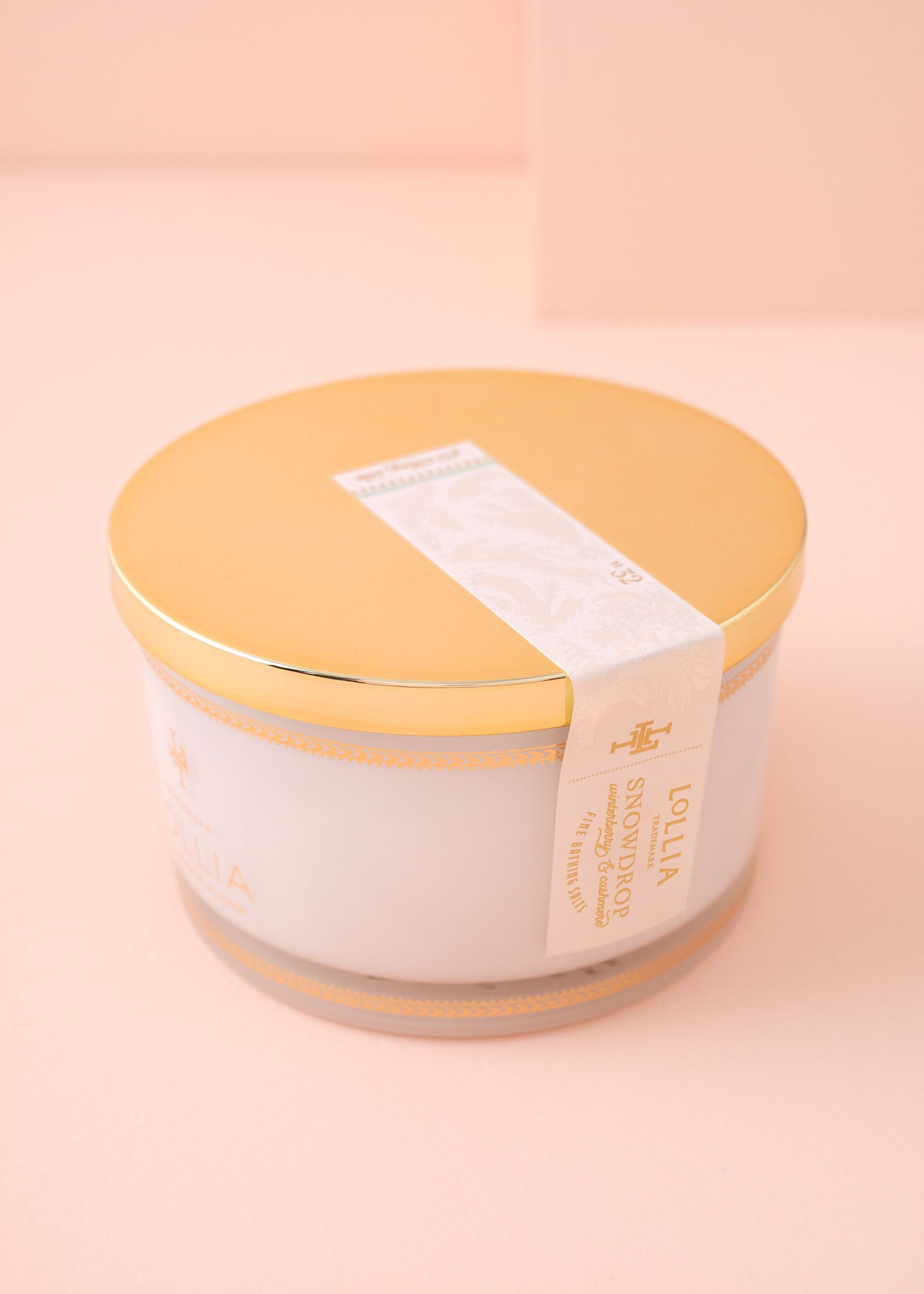 Snowdrop Fine Bathing Salts – Margot Elena