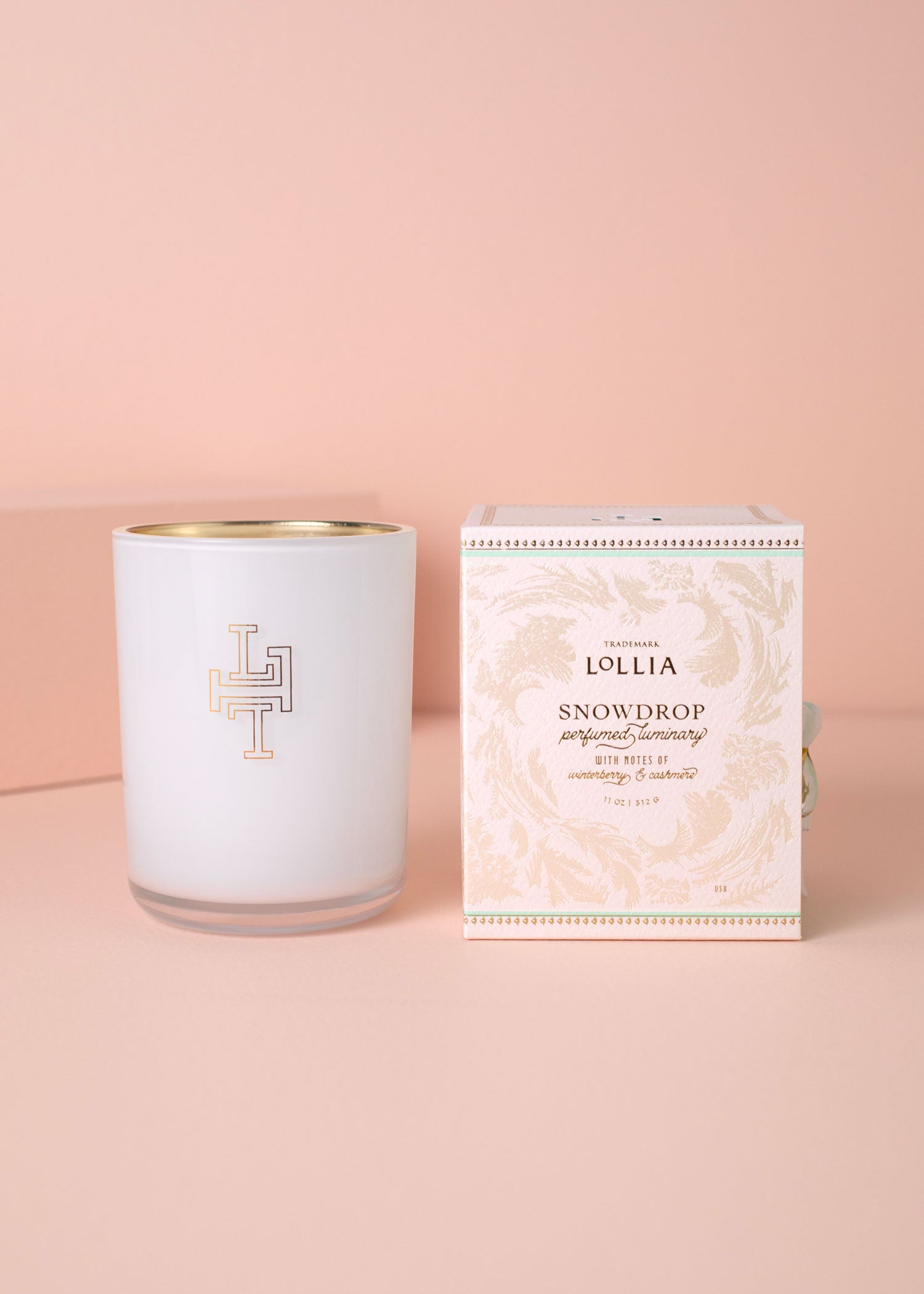 Lollia Snowdrop Luminary | Margot Elena