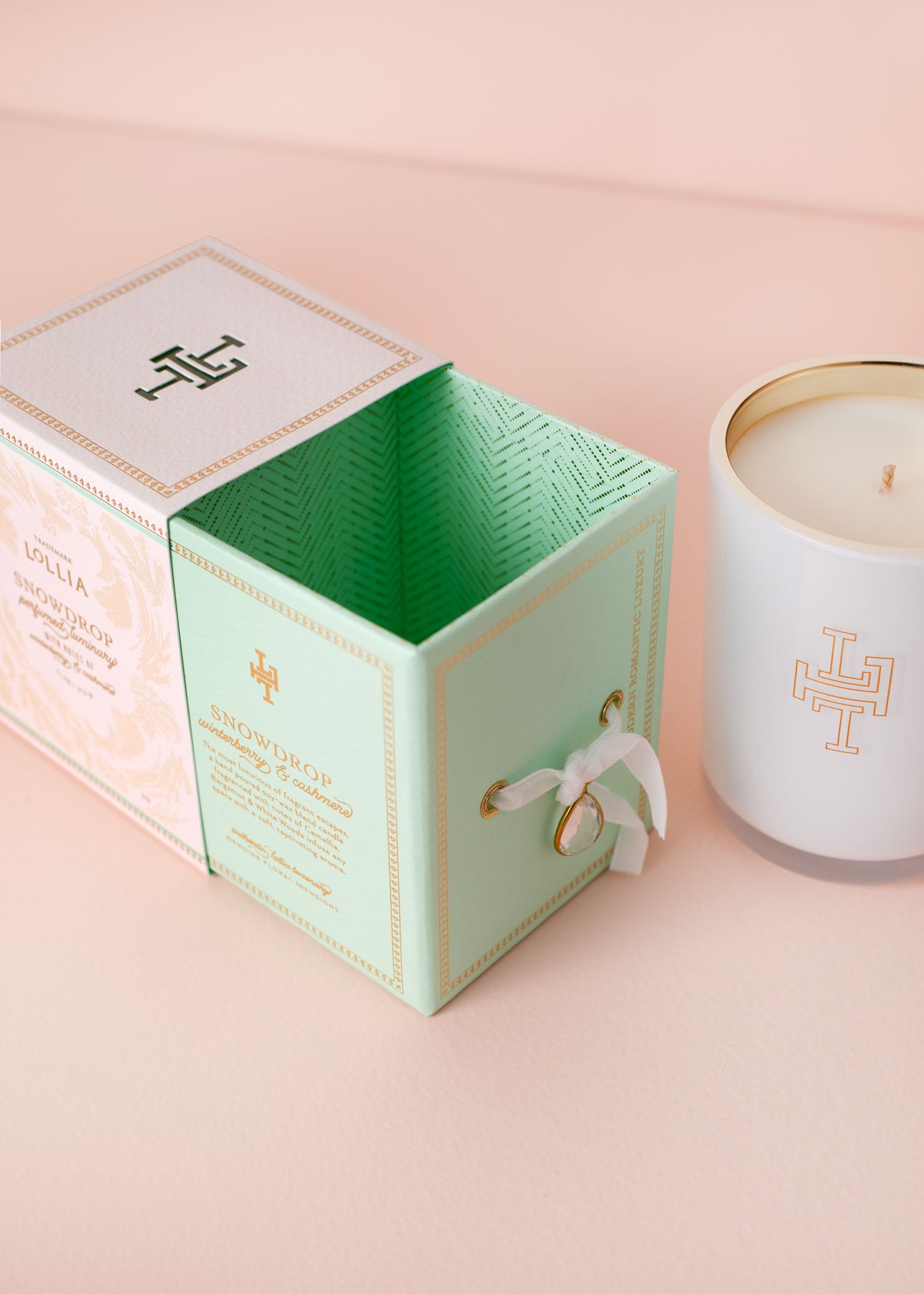 Lollia Snowdrop Luminary | Margot Elena