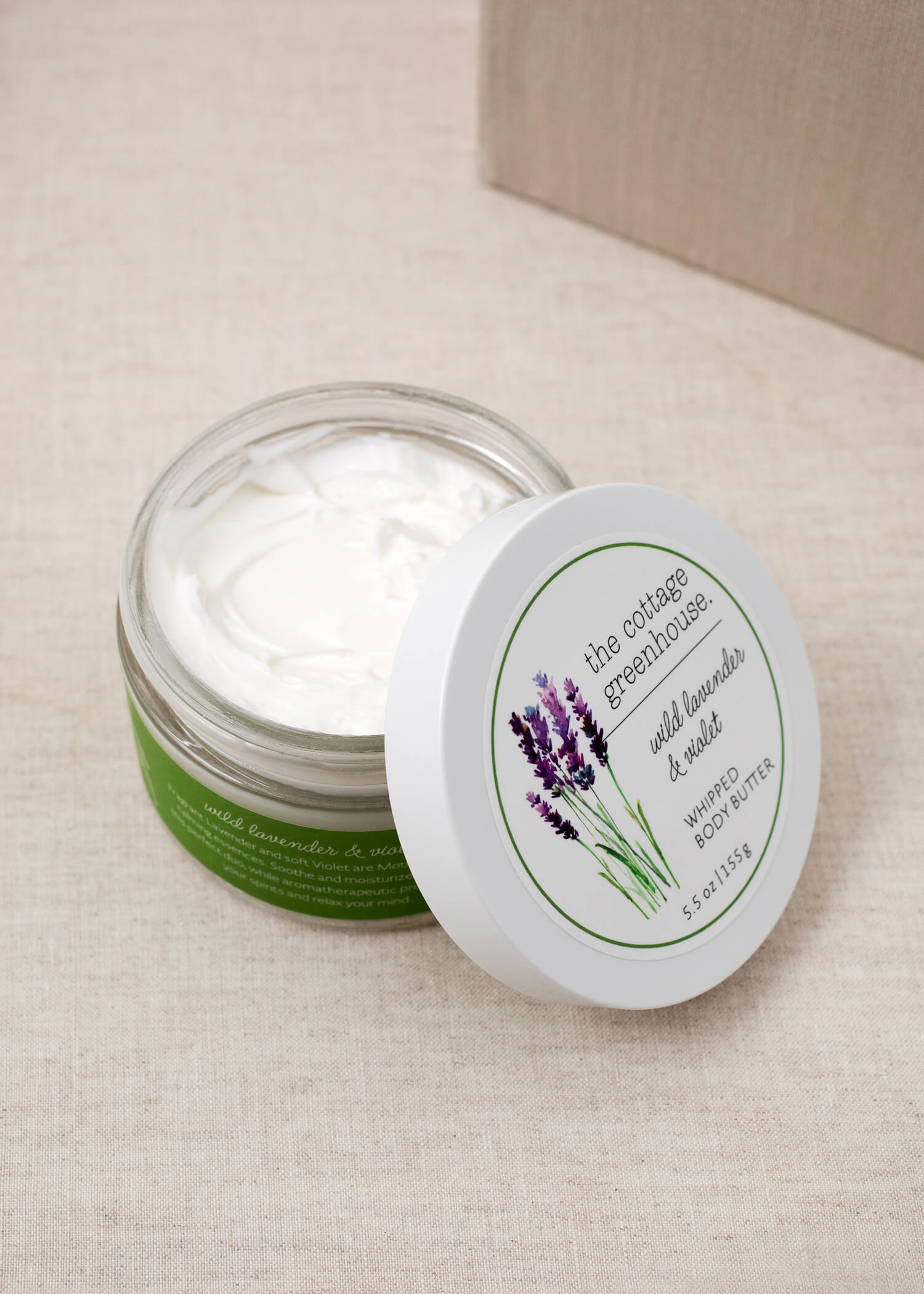Wild Lavender & Violet Body Butter – Margot Elena