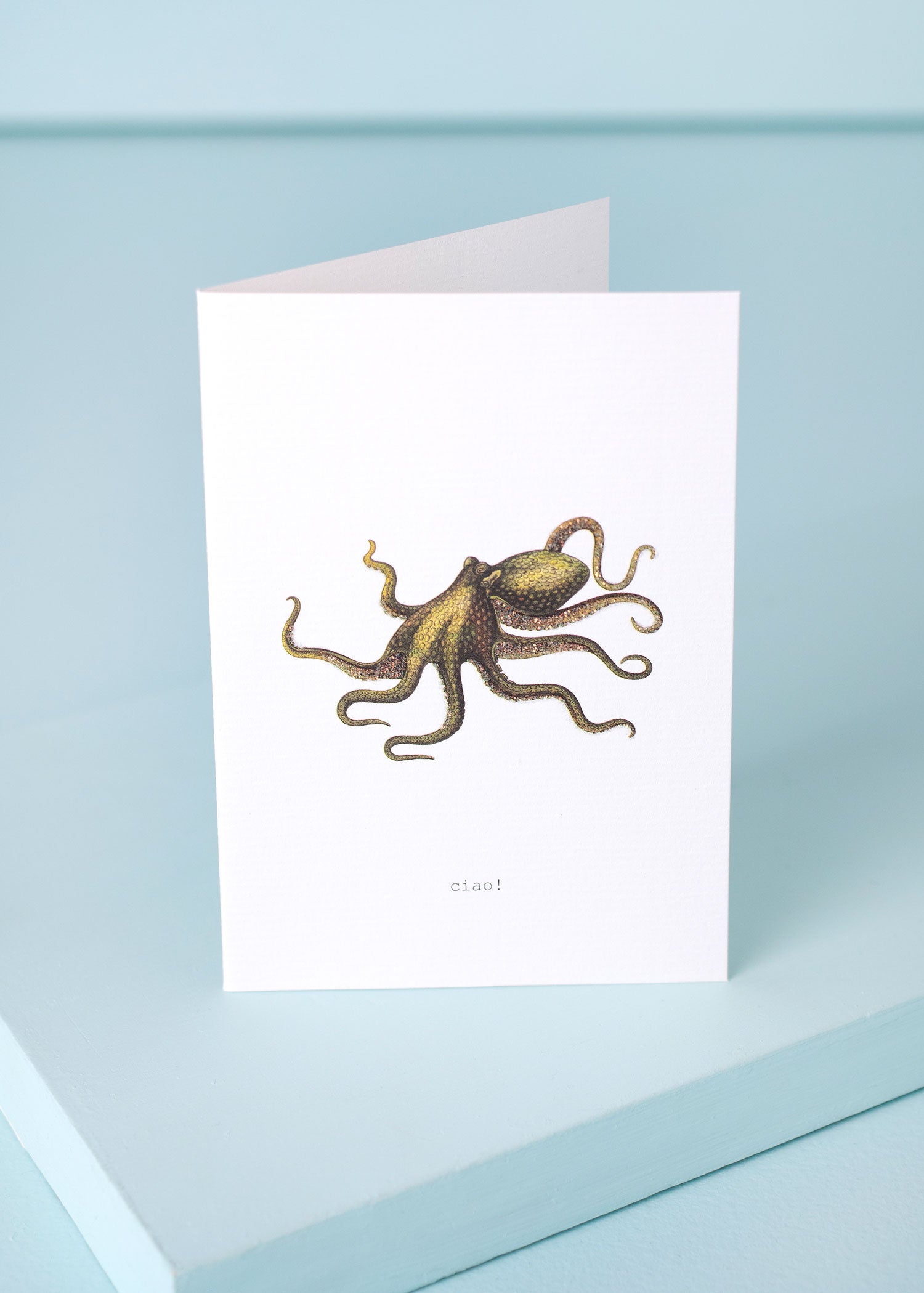 Ciao! Greeting Card – Margot Elena