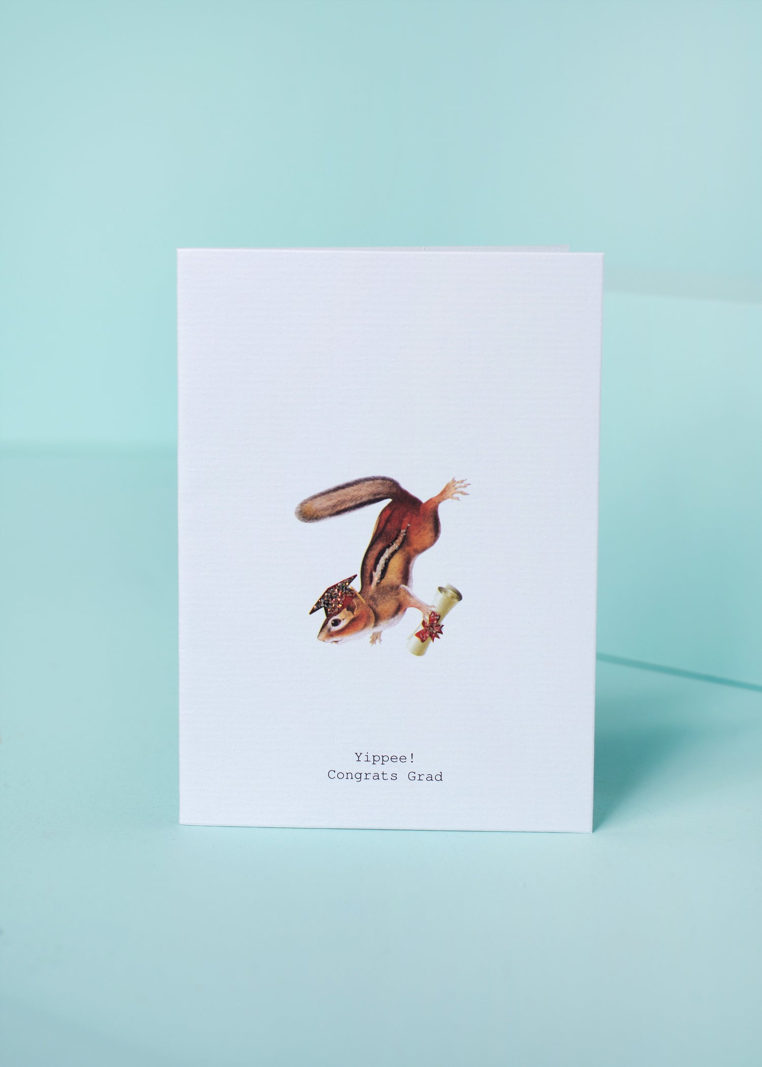 Congrats Grad Greeting Card – Margot Elena