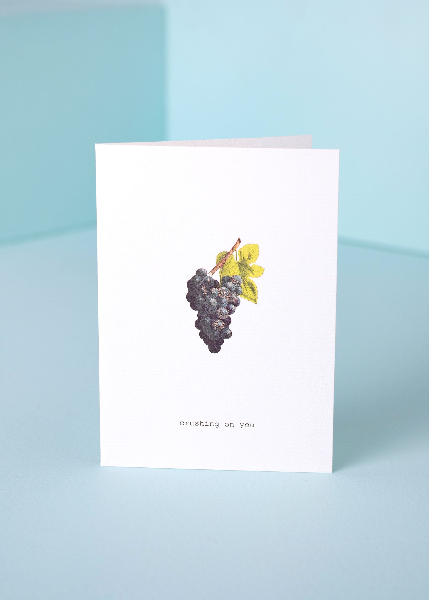 Crushing On You Greeting Card – Margot Elena