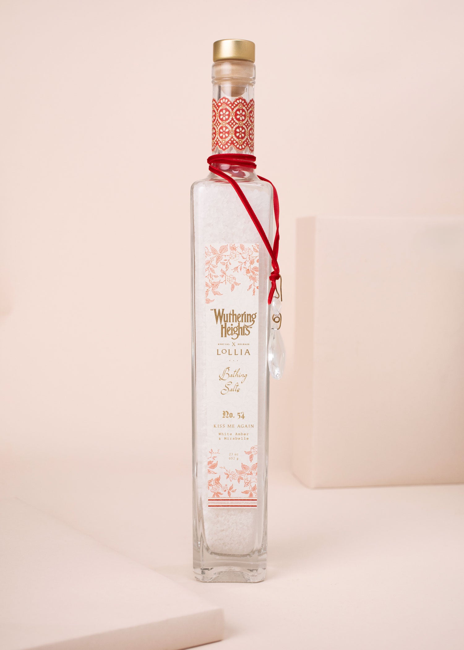"Wuthering Heights" x Lollia Kiss Me Again Bathing Salts – Margot Elena