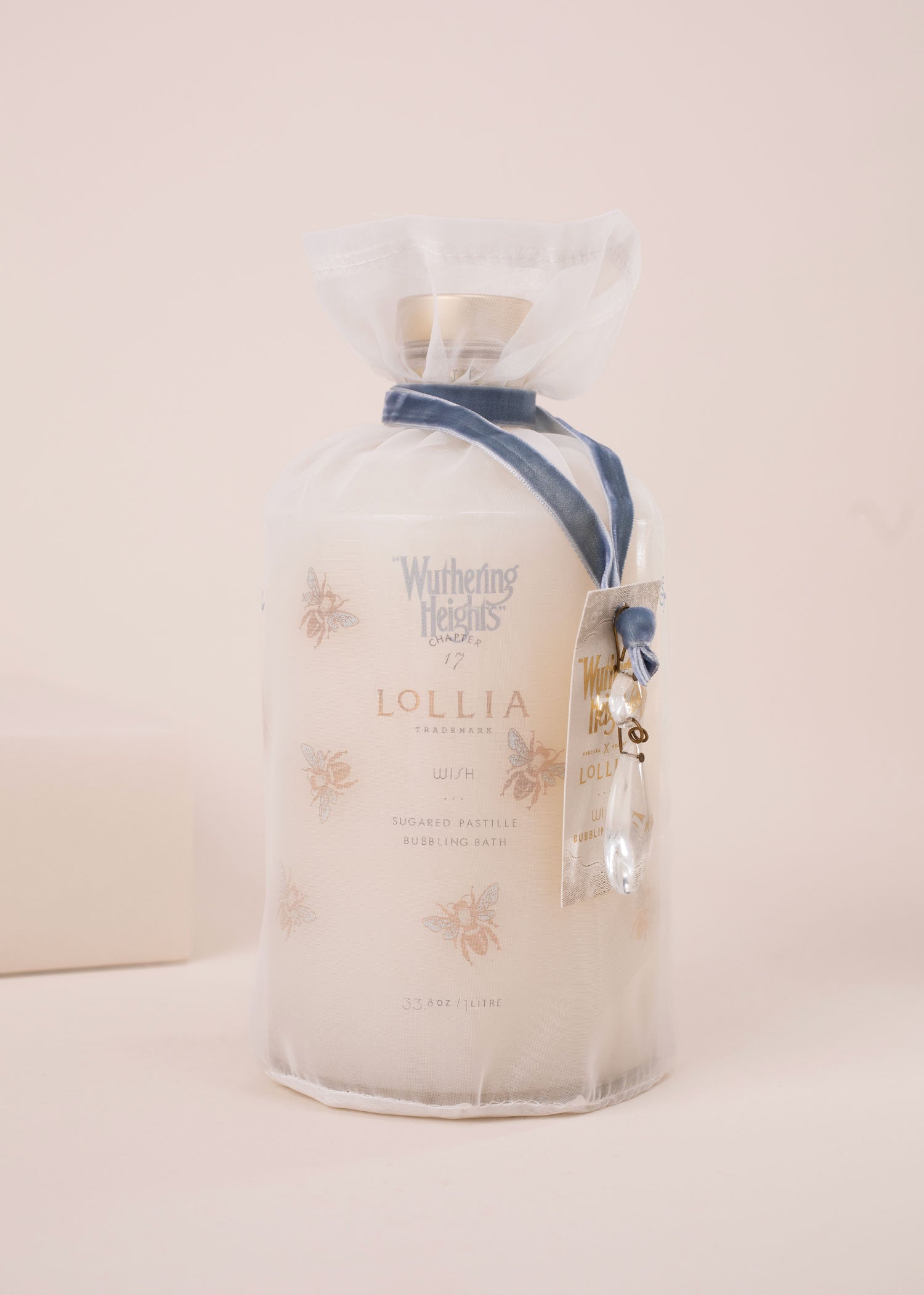 "Wuthering Heights" x Lollia Wish Bubbling Bath – Margot Elena