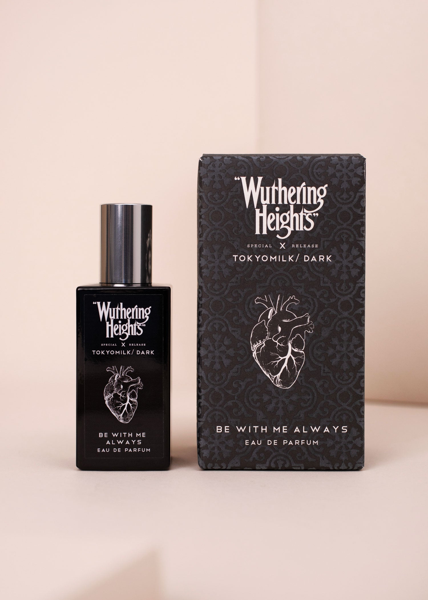 "Wuthering Heights" x TokyoMilk Dark Be With Me Always Eau de Parfum ...
