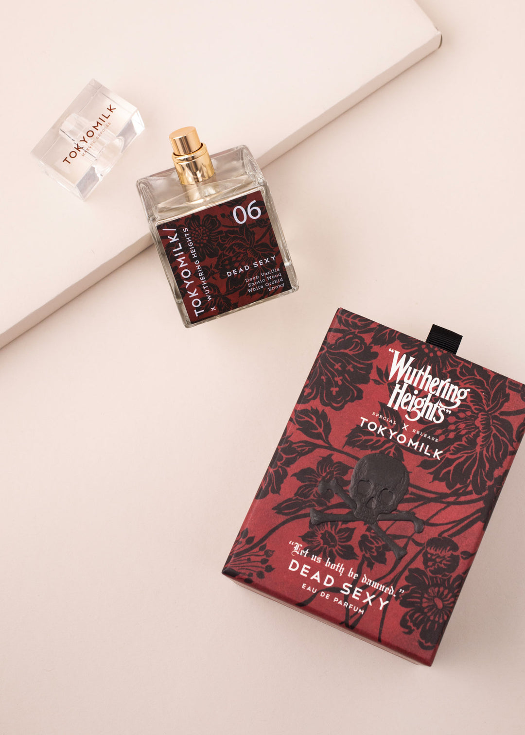 "Wuthering Heights" x TokyoMilk Dead Sexy Eau de Parfum – Margot Elena