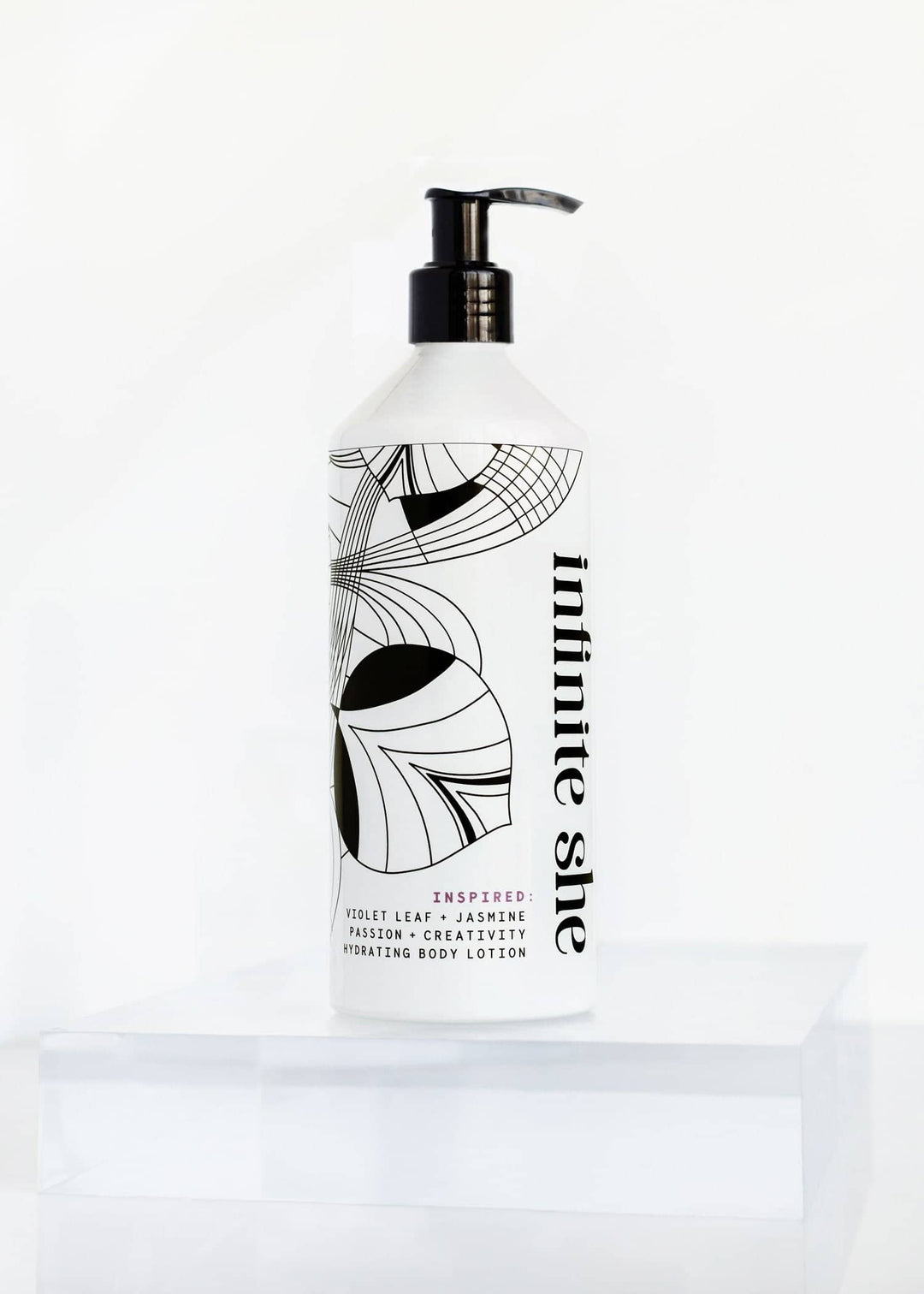 Infinite She: Hand Cream, Lotion, Perfume, Shower Gel by Margot Elena