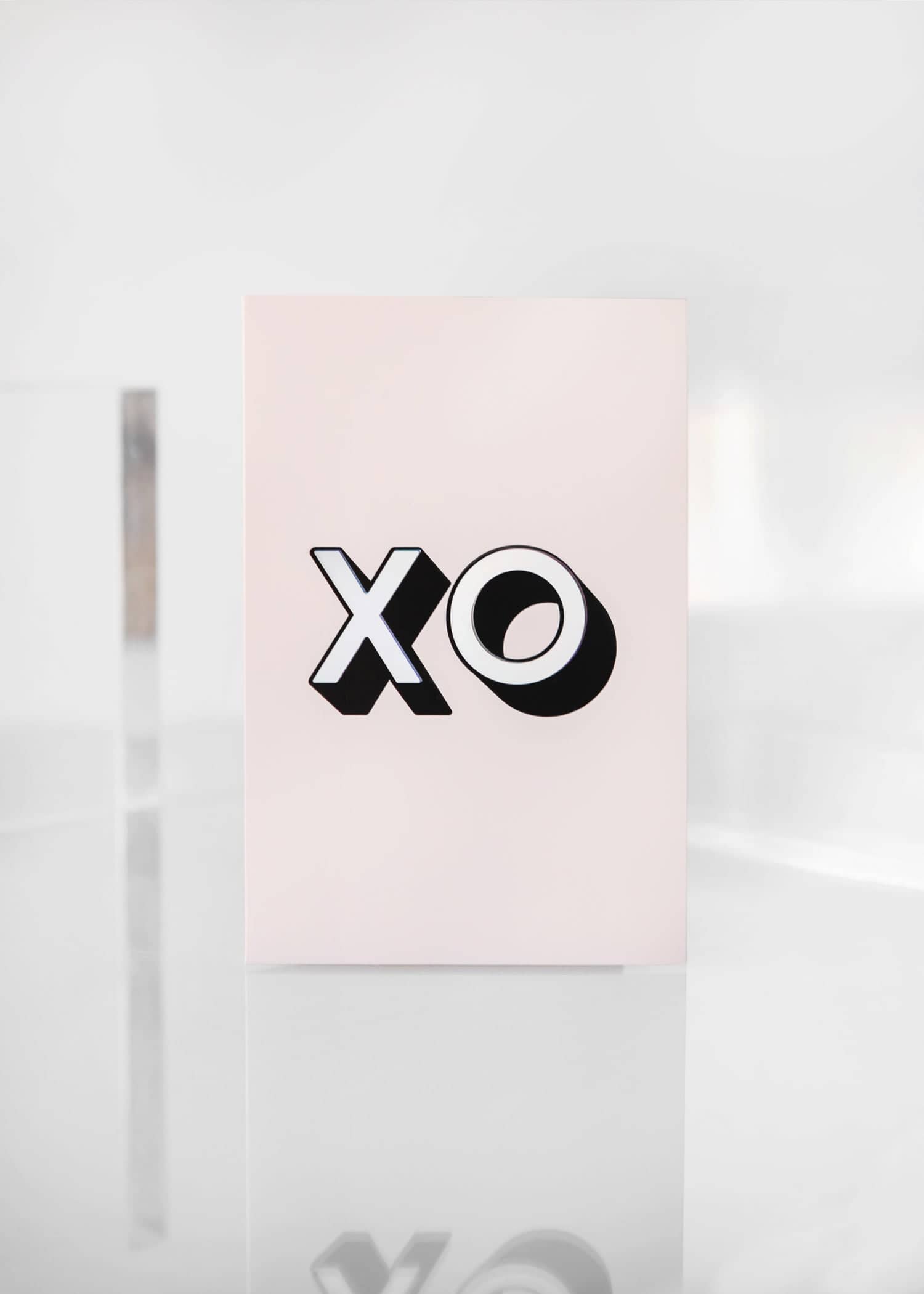 XO Greeting Card – Margot Elena