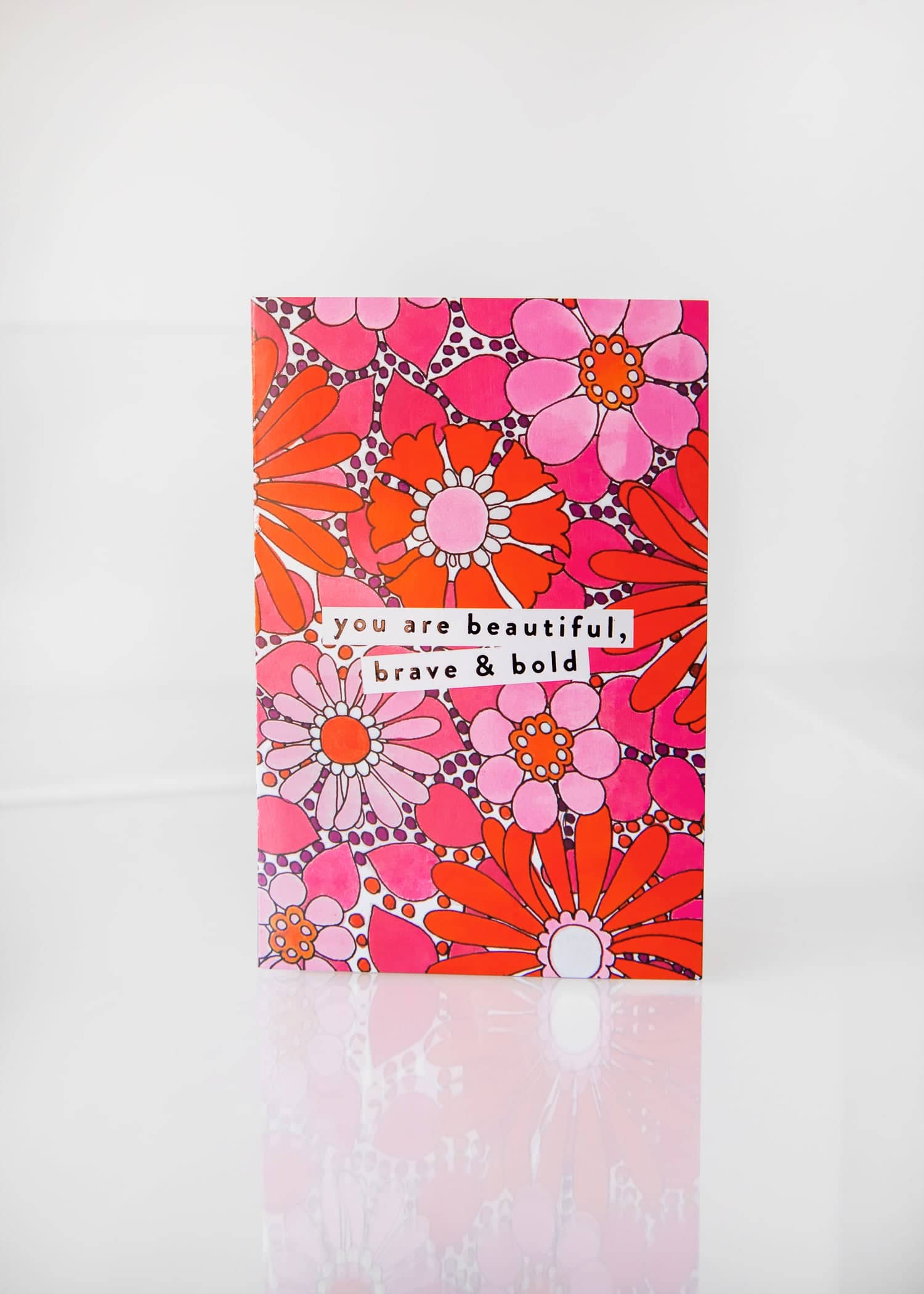 Beautiful, Brave & Bold Greeting Card – Margot Elena