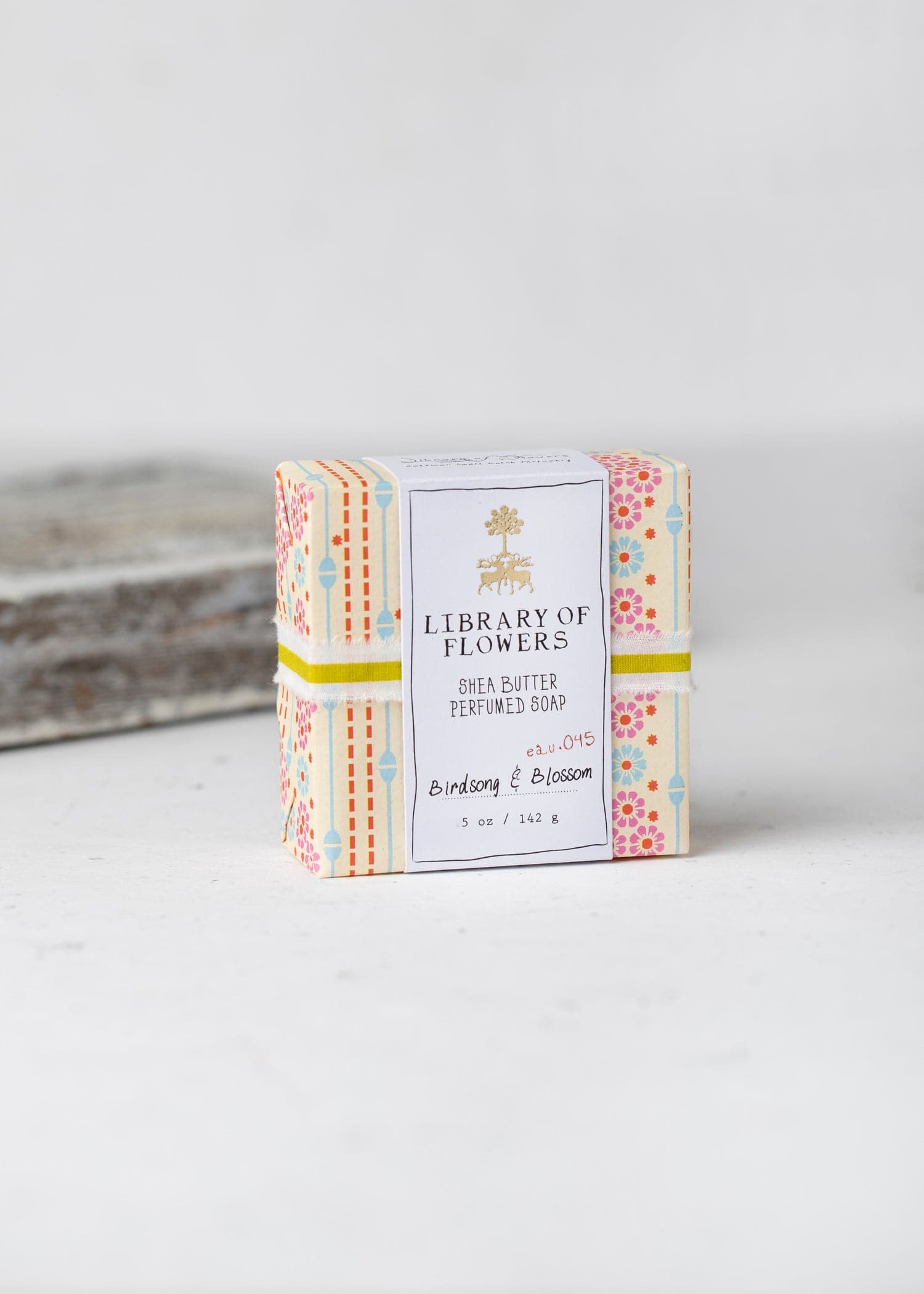 Floral Stripe Square Soap – Margot Elena