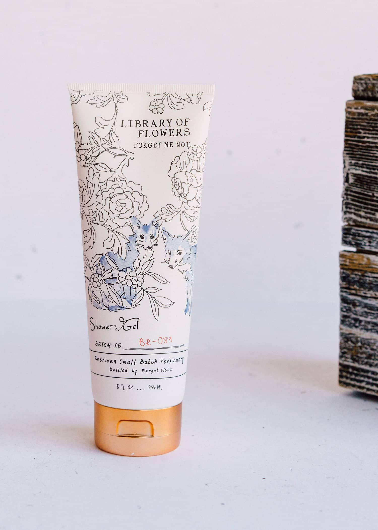 Library of Flowers Forget Me Not Shower Gel | Margot Elena