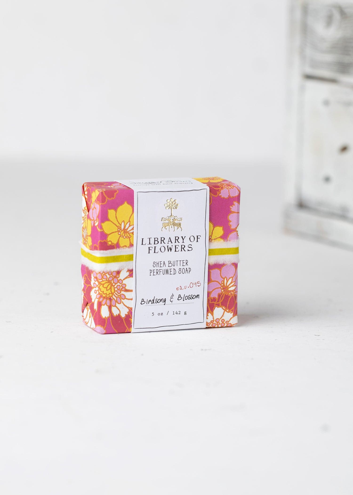 Magenta & Yellow Floral Square Soap – Margot Elena