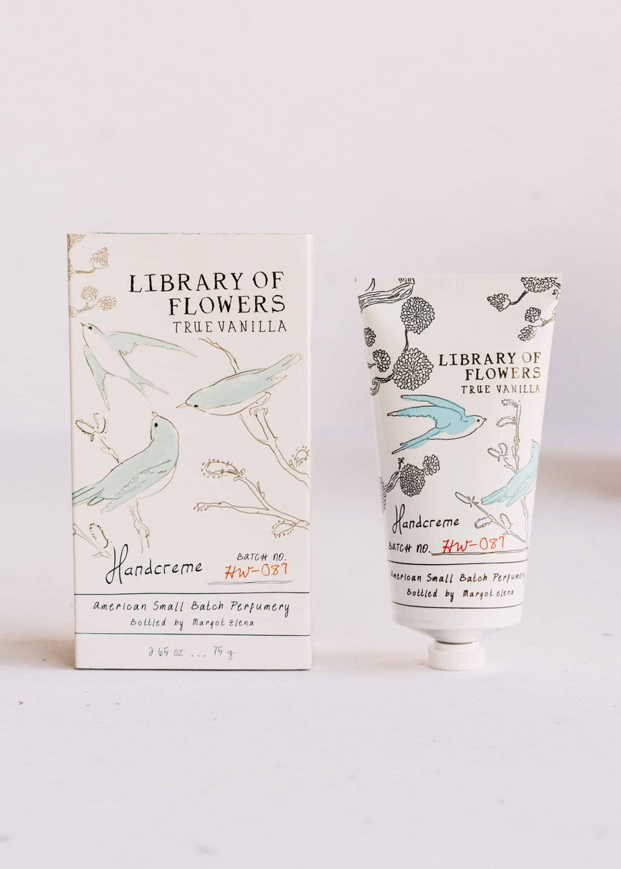 Library of Flowers: Perfume, Gifts & More by Margot Elena
