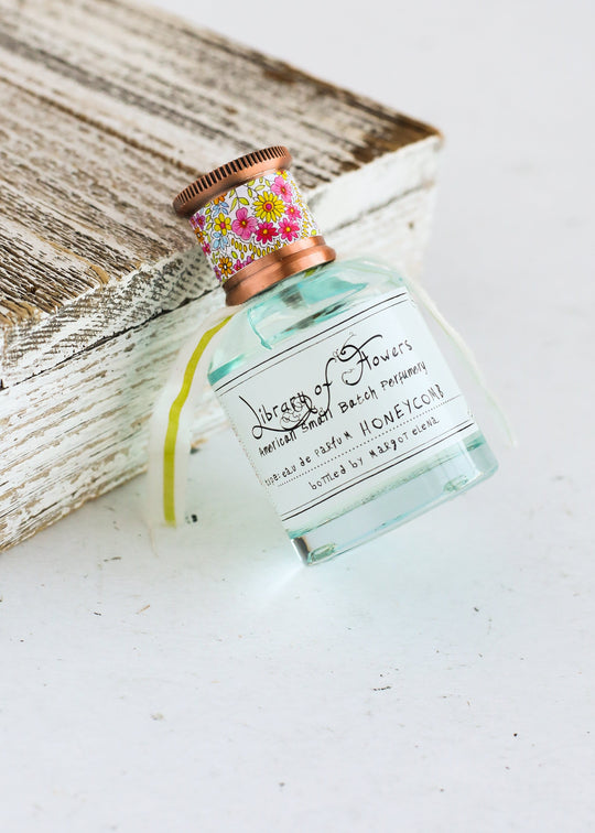 Library of Flowers Small Batch Perfumes | Margot Elena