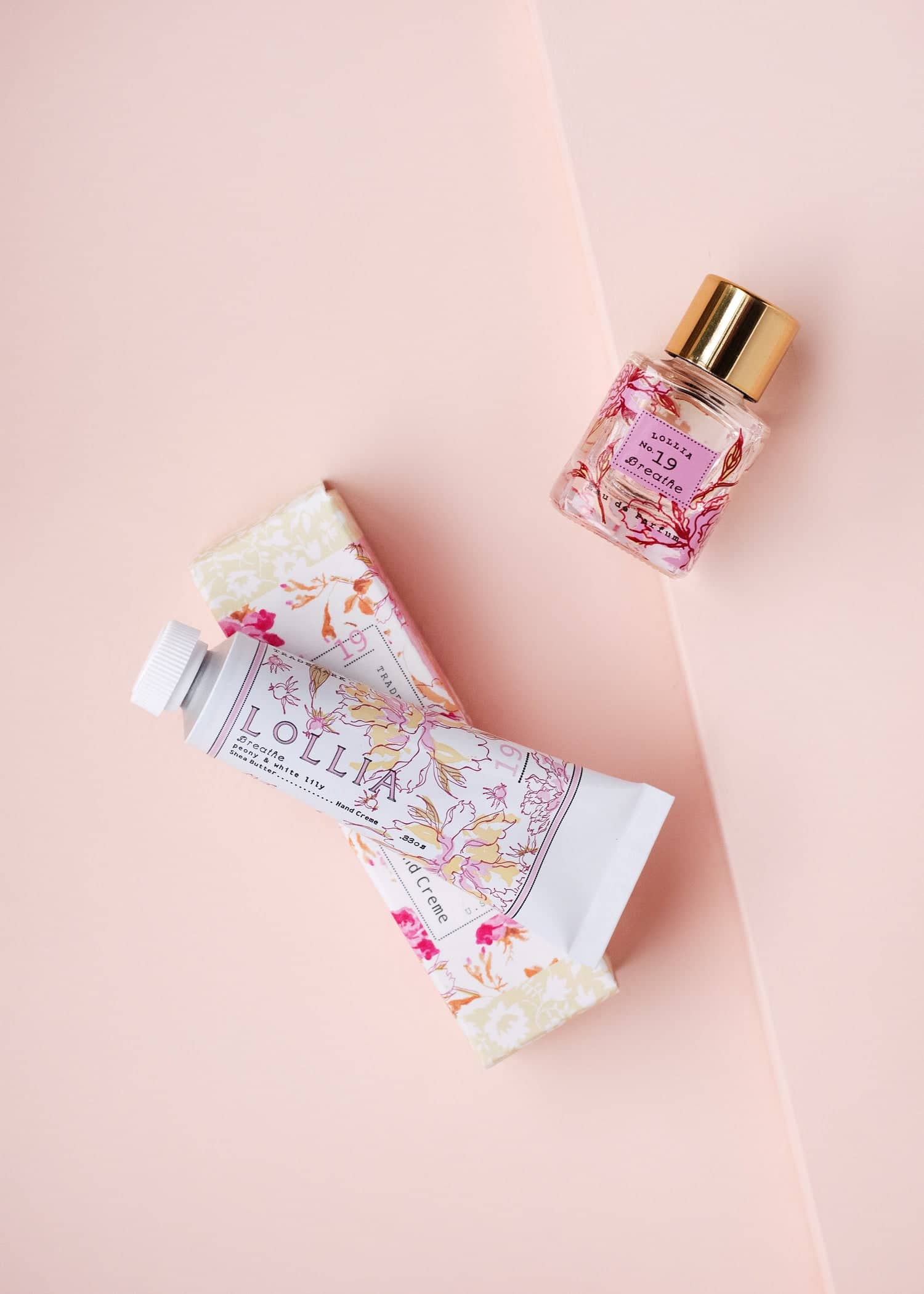 Lollia Breathe Petite Hand Cream & Little Perfume Duo – Margot Elena