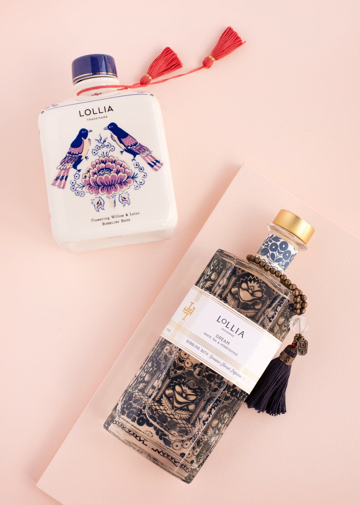 Lollia Dream & Imagine Bubble Bath Duo | Margot Elena