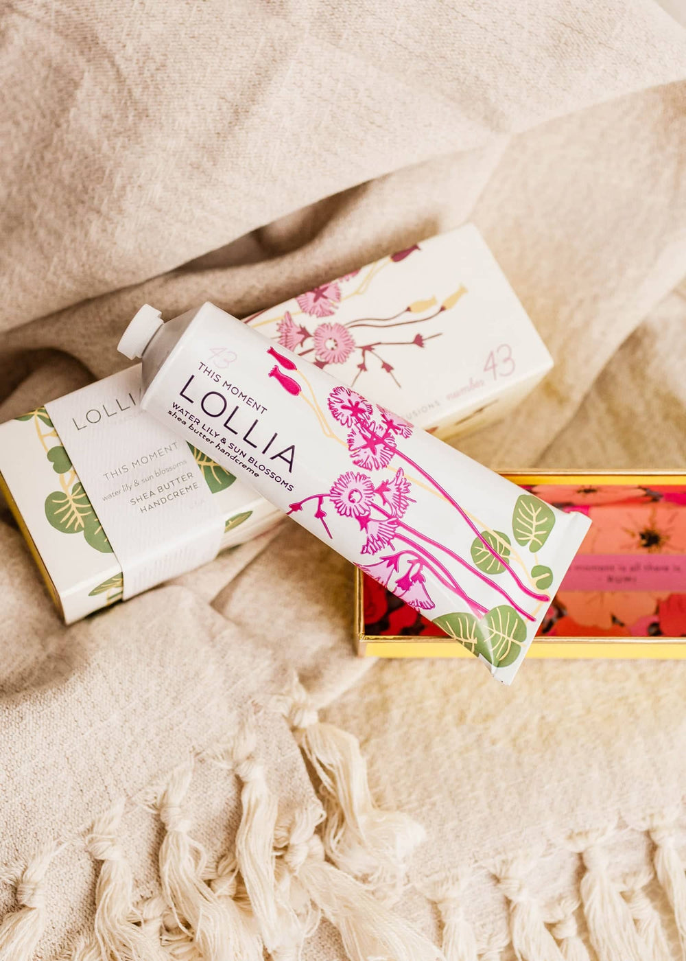 Buy Lollia Luxury Hand Creams & Lotions by Margot Elena