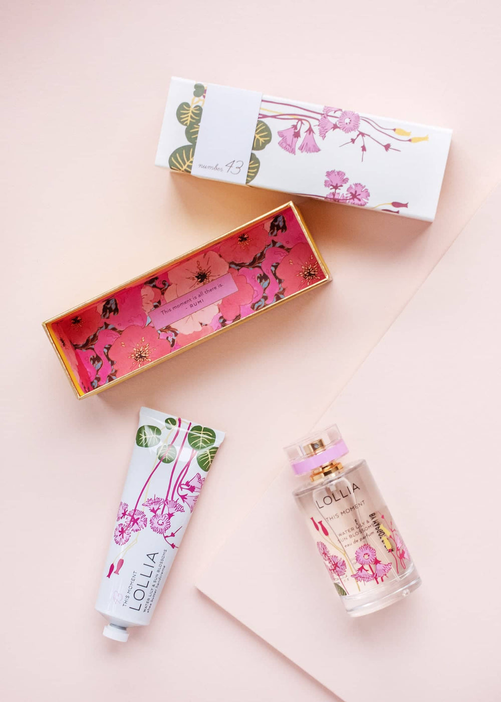 Lollia: Hand Cream, Perfume, Bubble Bath and luxuries by Margot Elena