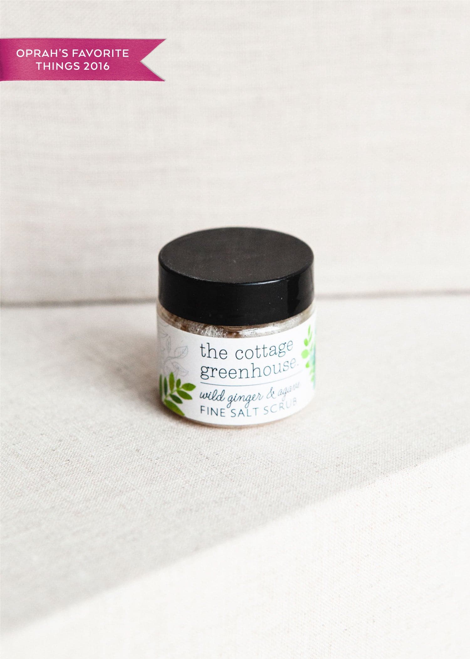 Wild Ginger & Agave Travel Size Fine Salt Scrub – Margot Elena