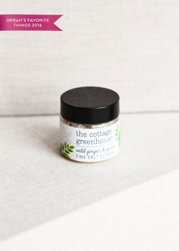 Wild Ginger & Agave Travel Size Fine Salt Scrub – Margot Elena