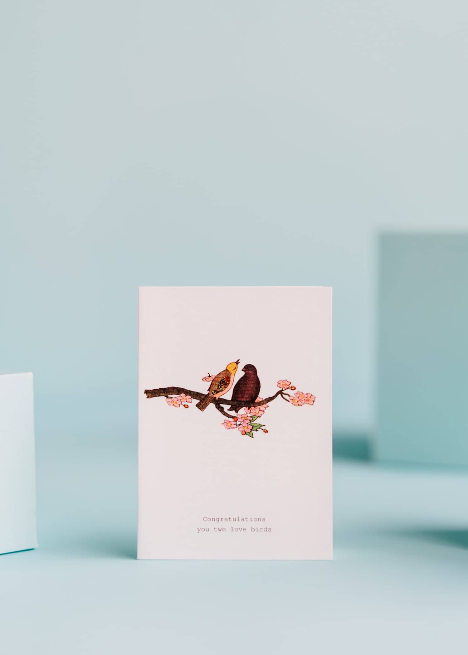 Congratulations Love Birds Greeting Card | TokyoMilk – Margot Elena